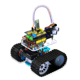 SMART DIY Mini Tank Robot Kit - KEYESTUDIO